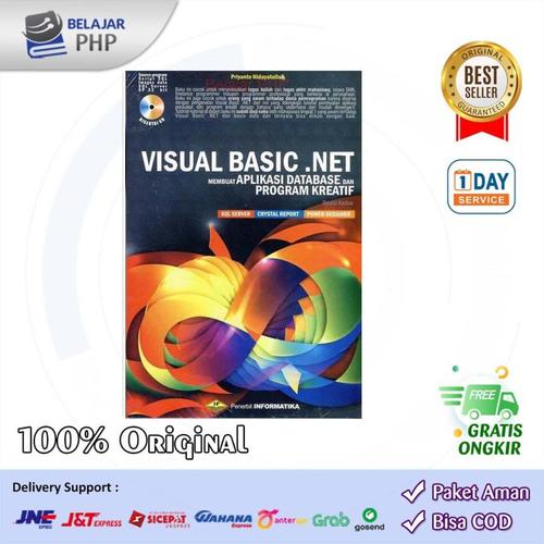 Jual Visual Basic .Net Membuat Aplikasi Database Dan Program Kreatif - Kab. Sleman - Belajar PHP ...