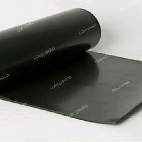 Jual RUBBER PACKING SHEET TEBAL KARET LEMBARAN =1MM,2MM,3MM,4MM,5MM - Hitam, 1mm=100cmX100cm ...