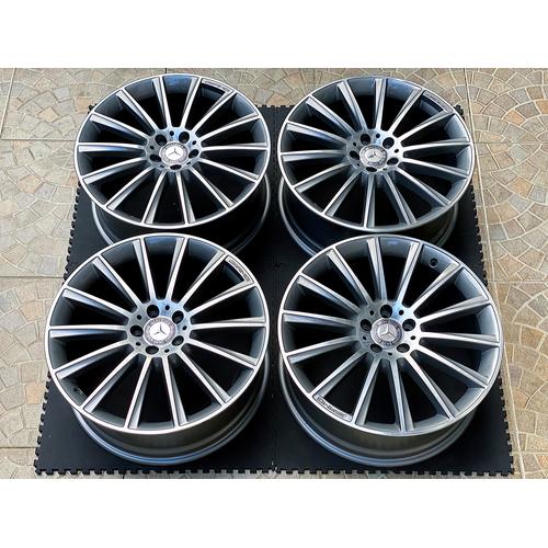 Jual Velg AMG Blade 20 inch GLC mercy mercedes w205 w212 w213 gle ml ...