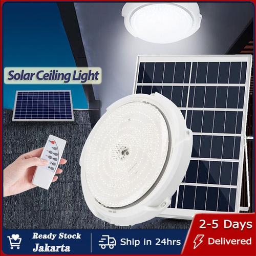 Jual Solar LED Ceiling light Modern Indoor ceiling lamp With Remote ...