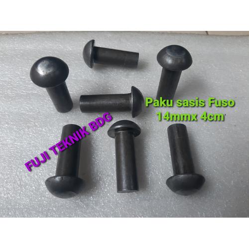 Jual Paku sasi /baut hanger keling Fuso 14 mm x 4 cm - Kota Bandung ...