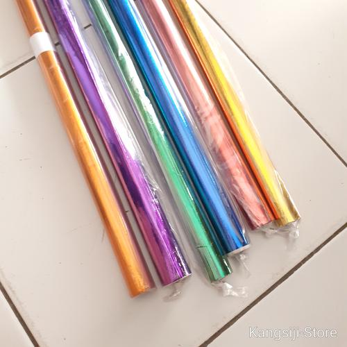 Jual kertas metalik metalic marmer mas hrga per 1 lembar - emas - Kota ...