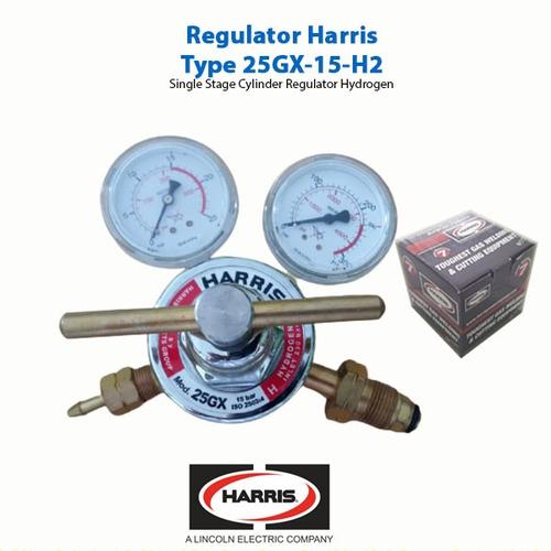 Jual Regulator Gas Hydrogen Harris 25GX-15-H2 - Jakarta Pusat - Utama ...