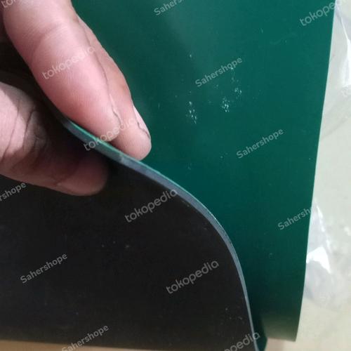 Jual rubber mat 2fly/rubber antisttaick lembaran 2mm (50cmx100cm)hijau ...