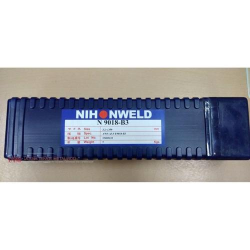 Jual Kawat Las Electrode Nihonweld 3,2mm E9018-B3 - Jakarta Pusat ...