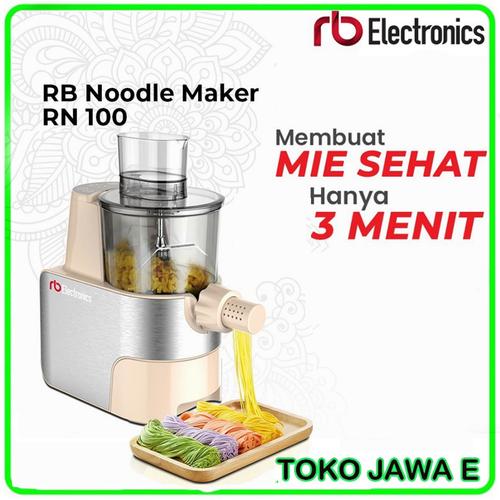 Promo RB Noodle Maker RN-100 Professional Mesin Mie Otomatis - SERI TERBARU - Merah Muda Cicil 0 ...