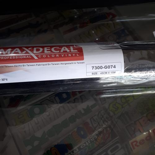 Jual [ MAX DECAL SMOKE ] SKOTLET WARPING STIKER WARNA HITAM TRANSPARAN ...