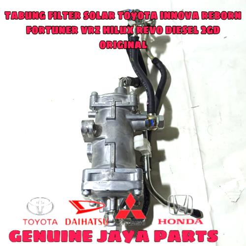 Jual Rumah / tabung filter solar innova reborn fortuner vrz hilux revo ...