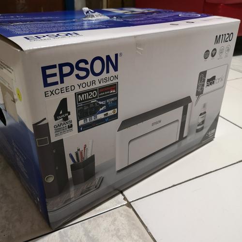 Jual Printer EPSON M1120 Monochrome Wi-Fi EPSON M-1120 Ink Tank Printer ...