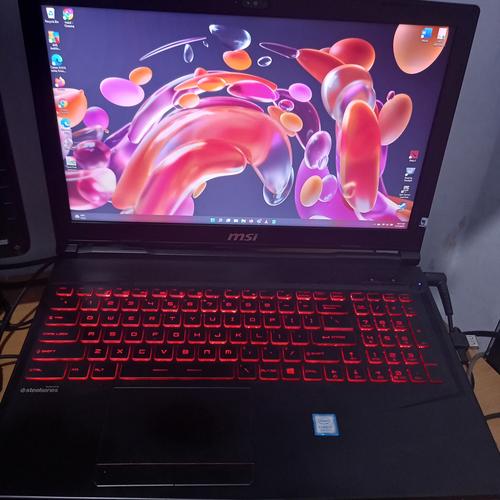 Jual laptop MSI gaming design grafis GL63 8RD CORE i7 RAM 8 SSD GTX ...