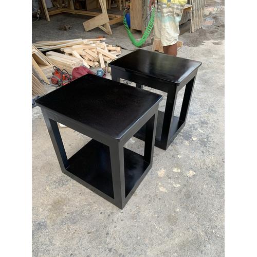 Jual Meja minimalis susun 2 cat hitam - Jakarta Timur - TOKO HERMAN ...