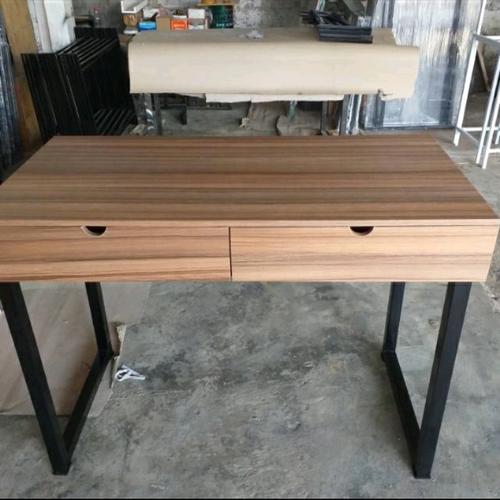 Jual ideas decor Meja kerja laci 120*50*75 meja kantor meja komputer ...