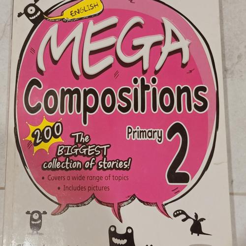 Jual Composition Book Primary 2 Buku Writing Essay Mengarang Inggris 2 ...