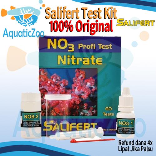 Jual Salifert Nitrate Test Kit Nitrat NO3 Pengukur Parameter Air Laut ...
