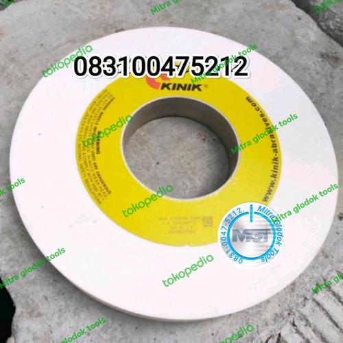 Jual Batu gerinda kinik ukuran 305 × 38 × 127 mm grinding wheel WA 60 ...