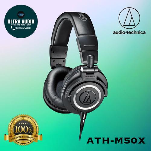 Jual Audio Technica ATH M-50X / ATHM50X Headphones ORIGINAL - Jakarta ...