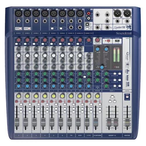 Jual SOUNDCRAFT SIGNATURE 12 / SIGNATURE12 / SIGNATURE-12 MIXER ...