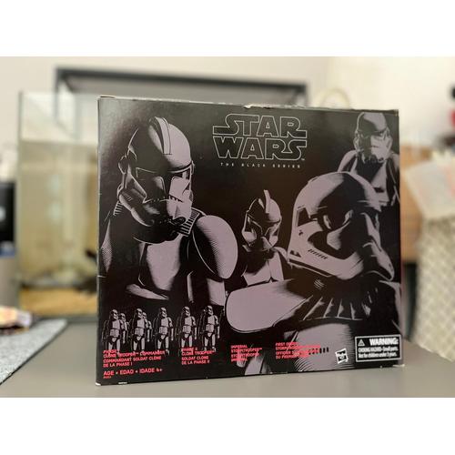 Jual Star Wars Black Series 6" Clone Trooper Stormtrooper 4-Pack [Murah ...