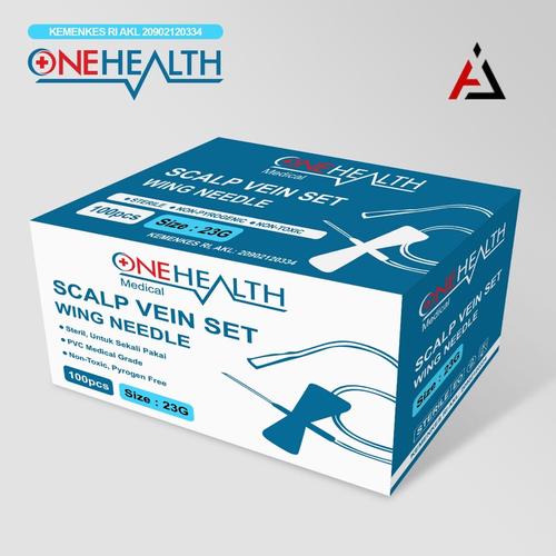 Jual Wing Needle 23G / 25G / 27G Onehealth Per Pcs - 25G - Jakarta ...