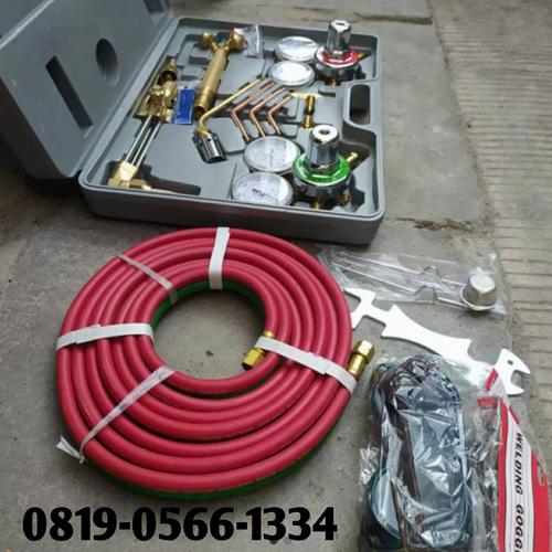 Jual Stang las set cutting welding kit set oxygen acetylene - Jakarta ...