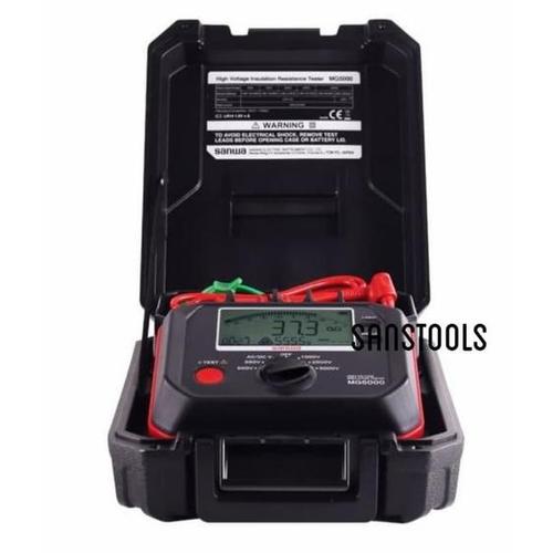 Jual Sanwa Mg5000 High Voltage Insulation Tester Megger Meger 5Kv Mg ...