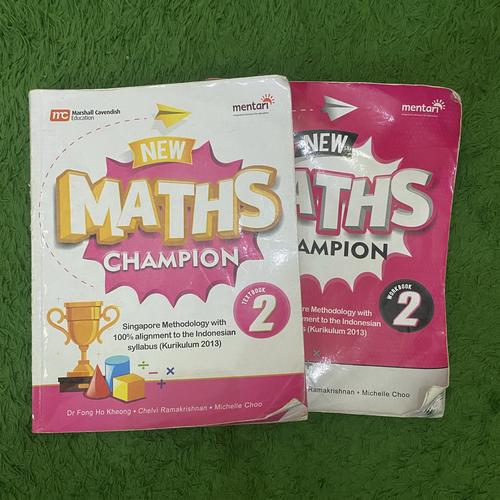 Jual Buku New Maths Champion 2 - Workbook - Kota Tangerang Selatan ...