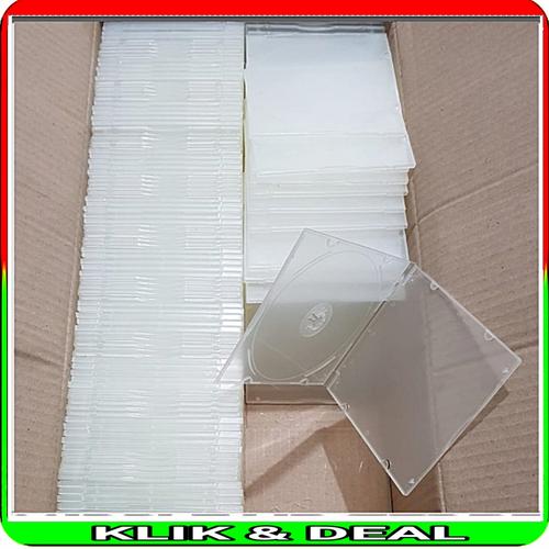 Jual PP slim box CD casing bening / 1dus 200pc - Jakarta Pusat - KLIK ...