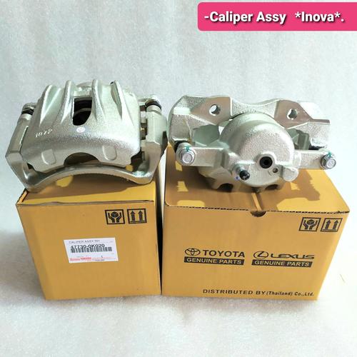 Jual Caliper Assy / kaliper Rem kiri / kanan - Innova Toyota - 47750 ...