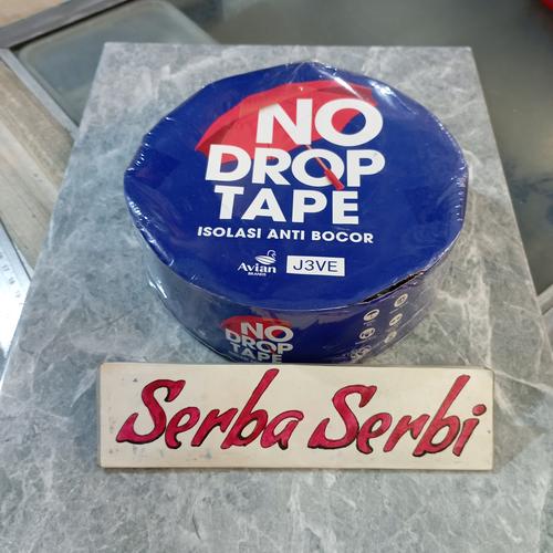 Jual Isolasi tape lakban antibocor atap seng pvc NoDrop 5cmx10meter ...