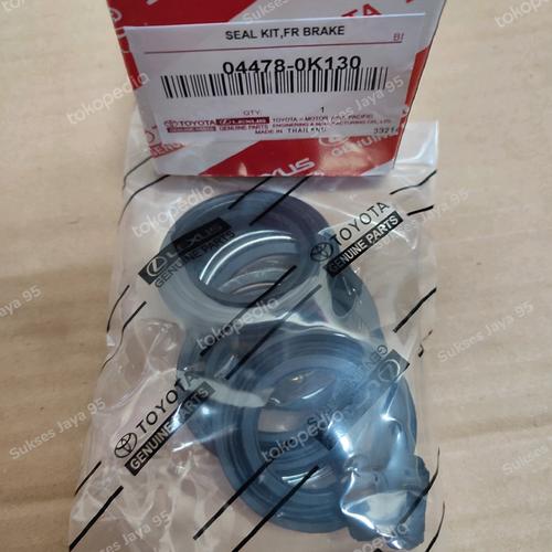 Jual CALIPER KIT TOYOTA HILUX VIGO DC FORTUNER 04478-0K130 - Jakarta ...