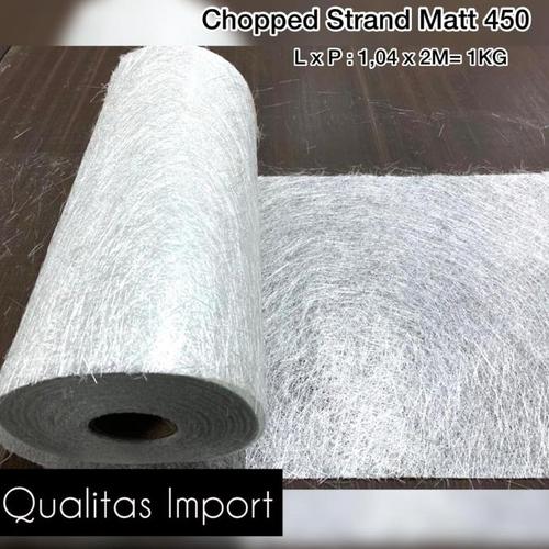 Jual KAIN MAT / SERAT FIBER 1KG/ MAT AQUA PROOF/ MAT PENAMBAL BOCOR ...