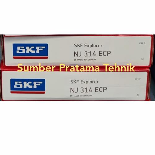 Jual Bearing NJ 314 ECP SKF - Jakarta Utara - sumber pratama tehnik ...