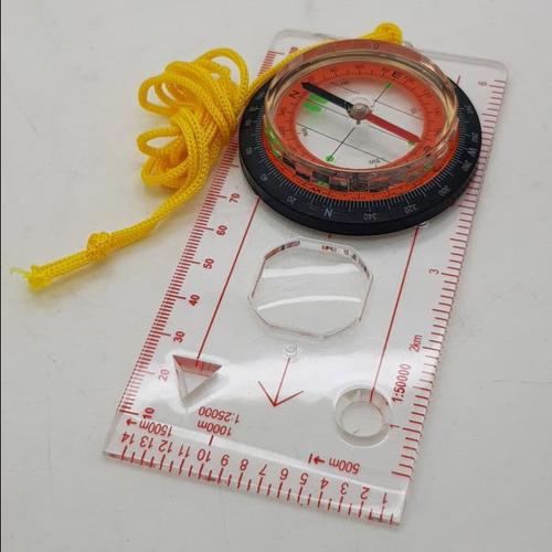 Jual KOMPAS COMPASS ORIENTEERING PETA PENGGARIS MAPS CAMPING SURVIVAL ...