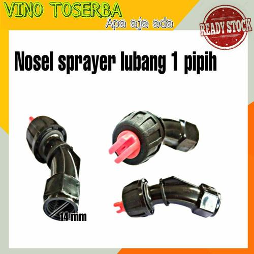 Jual NOSEL/ SPUYER SPRAYER LUBANG 1 PIPIH PLASTIK ADJUSTABLE - Kab ...