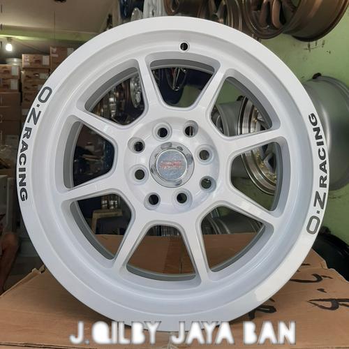 Jual velg oz ring 15 pcd 4x100/114 lebar 7 et 38 - Kota Tangerang - J ...