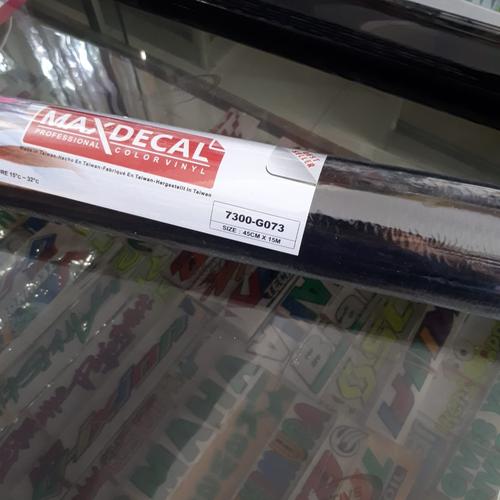 Jual [ MAX DECAL SMOKE ] SKOTLET WARPING STIKER HITAM TRANSPARAN 073 ...
