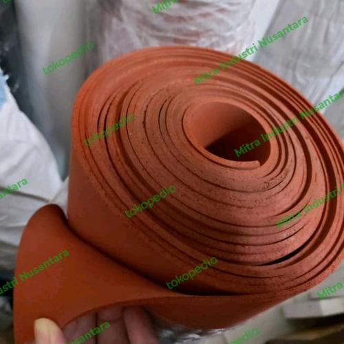 Jual Karet Sponge Silikon Lembaran / Alas Mesin Press / Tatakan Mesin ...