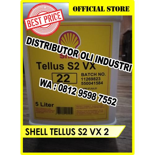 Jual SHELL TELLUS S2 VX / V 22 ( High VI Hidrolik - 5 Liter ) - Kota ...