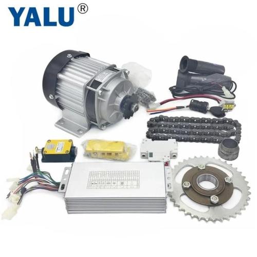 Jual 48v 500w Brushless DC Motor Listrik Konversi Kit Sepeda Gokart ATV ...