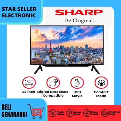 Jual SHARP LED TV 42 Inch FHD - 2T-C42BD1i (Digital) - Kota Tangerang - STAR SELLER ELECTRONIC ...
