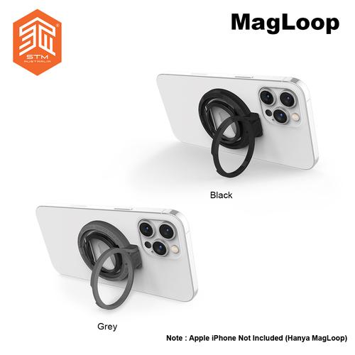 Promo STM MagLoop for iPhone MagSafe iRing Finger Loop Stand Bottle Opener - Hitam - Kota ...