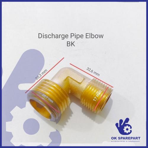 Jual Discharge Pipe Elbow Kompresor Angin Portable - Kota Tangerang ...