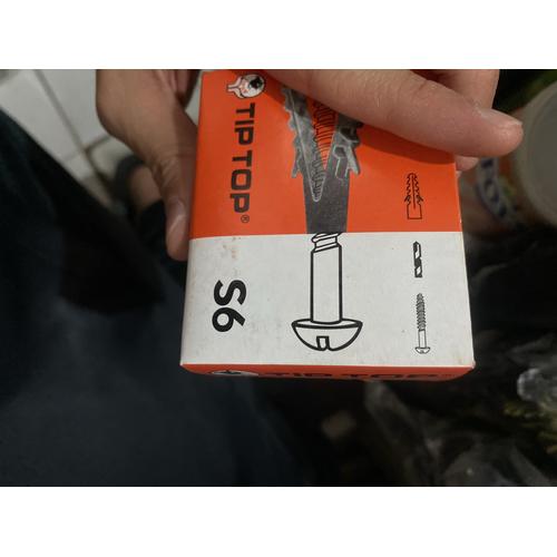 Jual Fiser s6 sekrup skrup s 6 baut staping stapping gypsum untuk klem ...