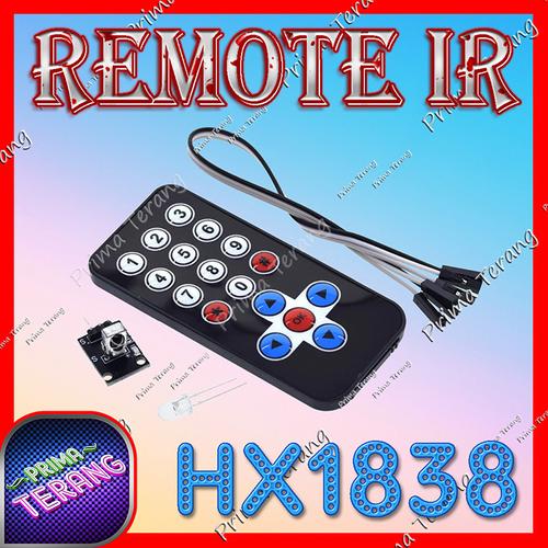 Jual HX1838 Remote Control IR Module Infrared Modul Remot HX 1838 ...