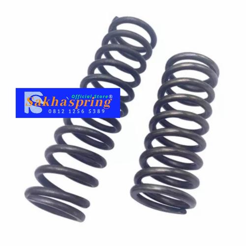 Jual Per tekan pegas baja kawat 5mm id 27mm panjang 100mm - Jakarta ...