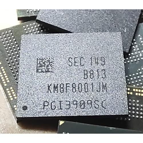 Jual IC UFS2.1 BGA 254 KM8F8001JM B813 KM8F 256GB UFS 8/256 LPDDR4X ...