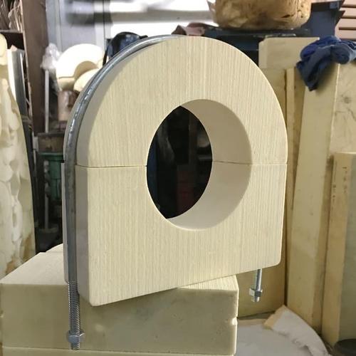 Jual Klem Pipa Chiller + Ubolt | PU Block | Polyurethane Block - 1 Inch ...