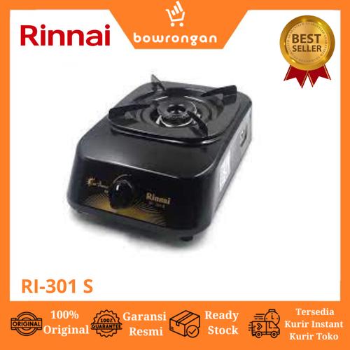 Jual RINNAI KOMPOR GAS 1 TUNGKU RI-301 S - Jakarta Barat - Bowrongan ...