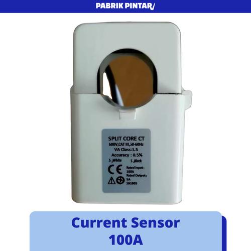 Jual CT Current Transformer Arus Ampere Sensor Jepit Clamp IoT 200A ...