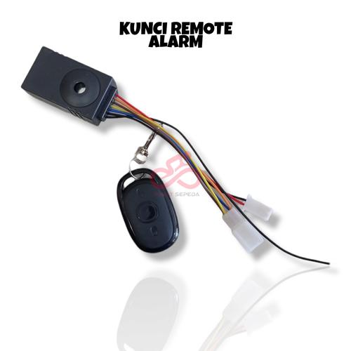 Jual REMOTE KUNCI ALARM SEPEDA LISTRIK UNIVERSAL - Type 2 - Kota ...